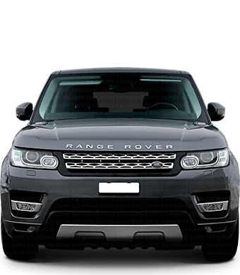 Land Rover Range Rover Sport 2013-2017 Dimensions Front View