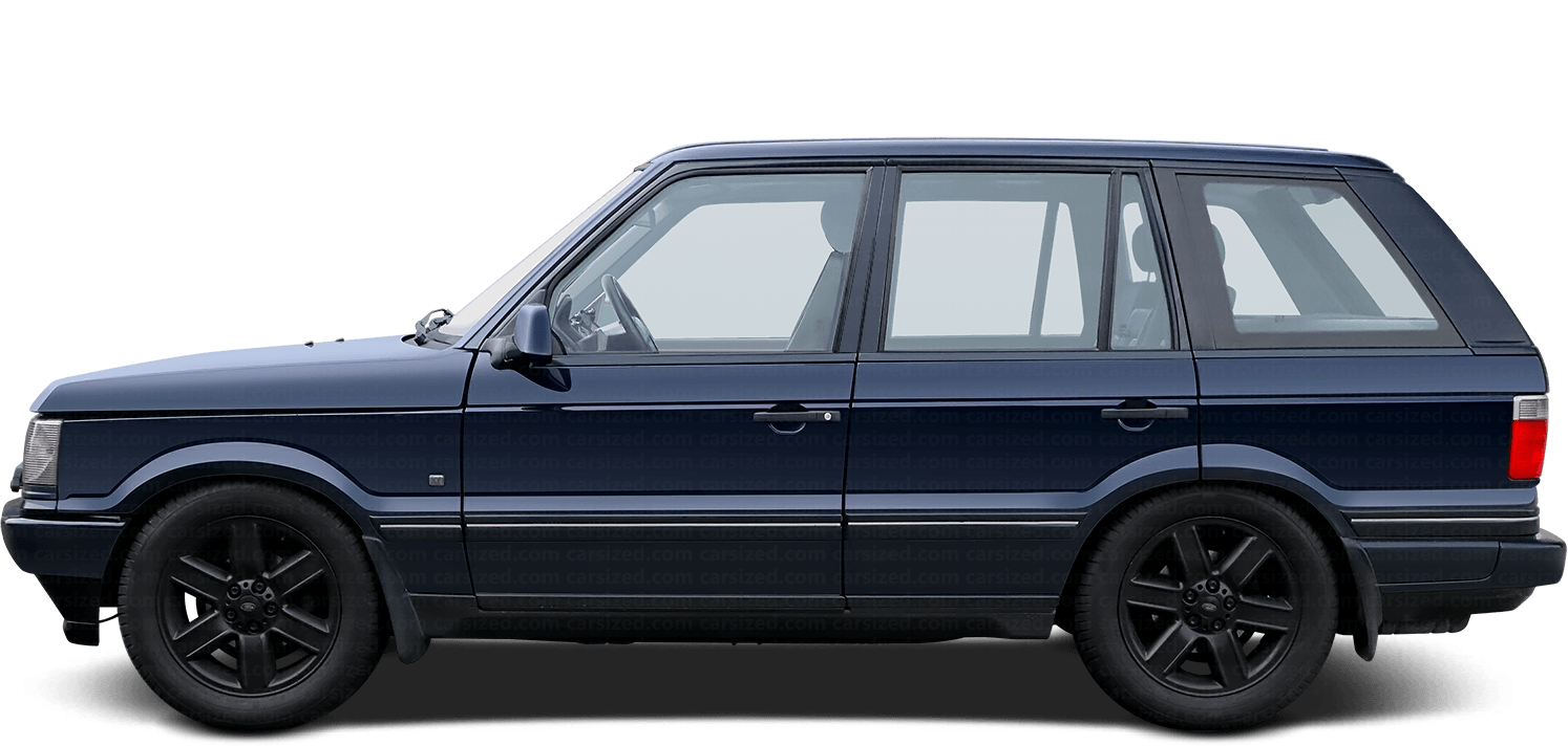 Abmessungen: Land Rover Range Rover 1998-2001 vs. Audi A6 e-tron 2024-heute