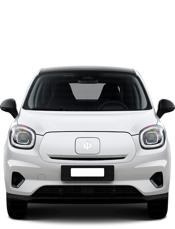 Dimensions: Leapmotor T03 2020-present vs. Audi Q3 2025-present