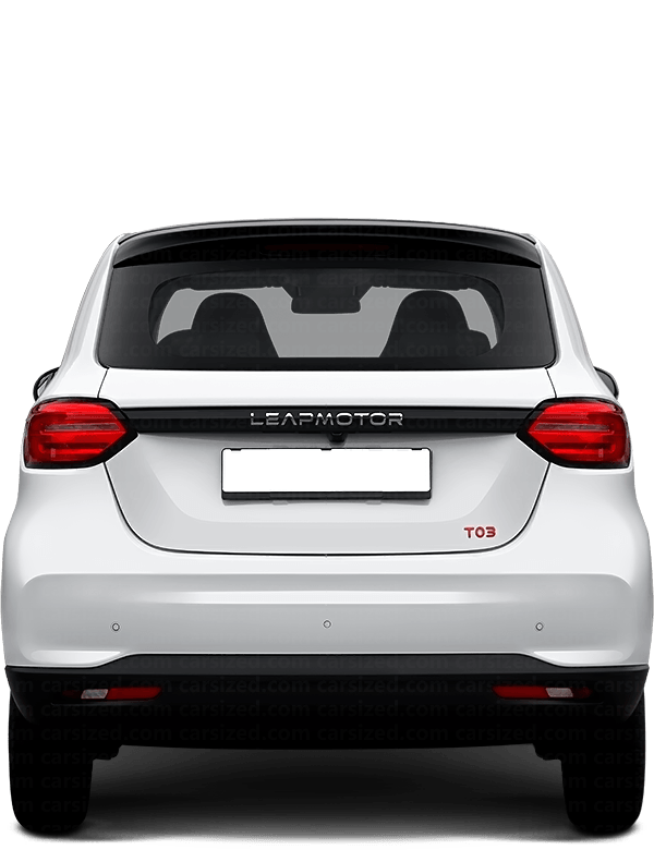 Dimensions: Audi Q3 2025-present vs. Leapmotor T03 2020-present