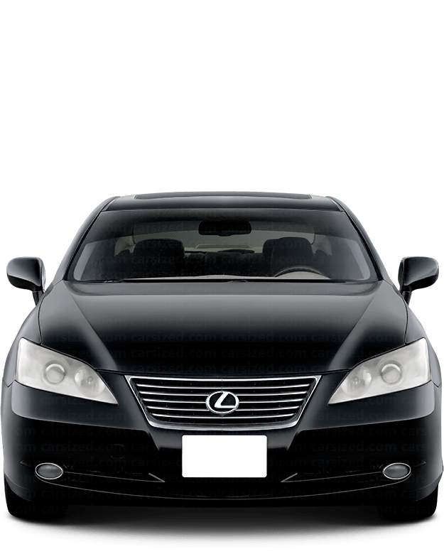 Dimensions: Lexus ES 2006-2009 vs. Renault Captur 2024-present