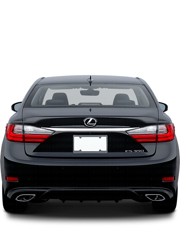 Dimensions: Peugeot 5008 2024-present vs. Lexus ES 2015-2018