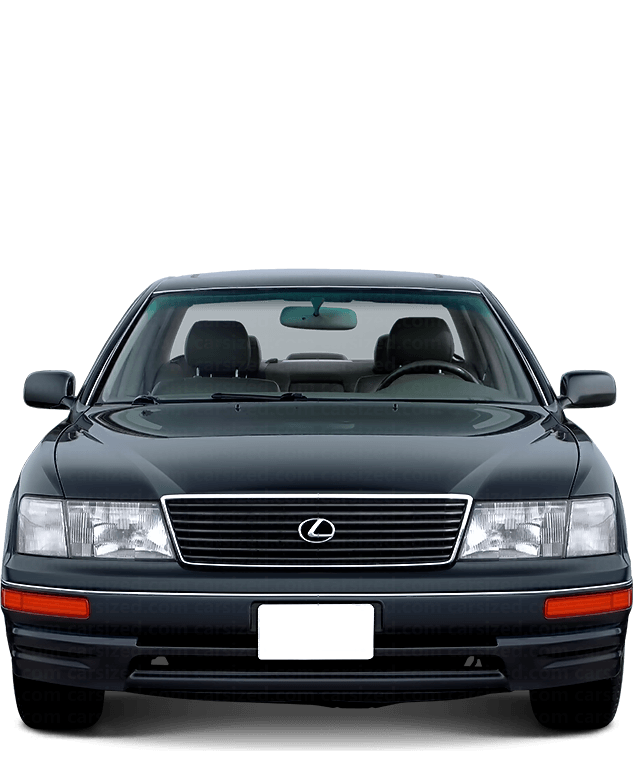 Dimensions: Lexus LS 1994-1997 vs. Dacia Duster 2017-2021