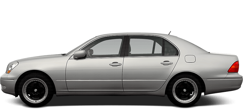 Dimensions: Lexus LS 2000-2006 vs. IM LS6 2024-2025