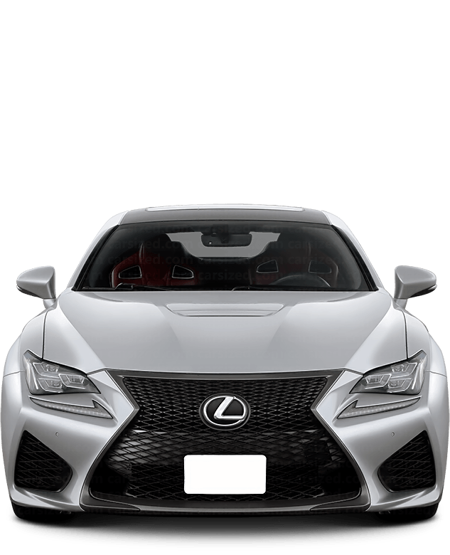 Dimensions: Renault Koleos 2016-2019 vs. Lexus RC 2014-2018