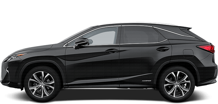 Dimensions: Lexus ES 2018-2021 vs. Lexus RX 2015-2019