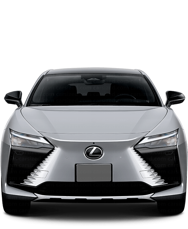 Abmessungen: Lexus RZ 2023-heute vs. Volvo XC40 2017-2022