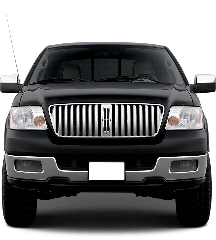 Dimensions: Lincoln Mark LT 2005-2008 vs. Renault Clio 2009-2014