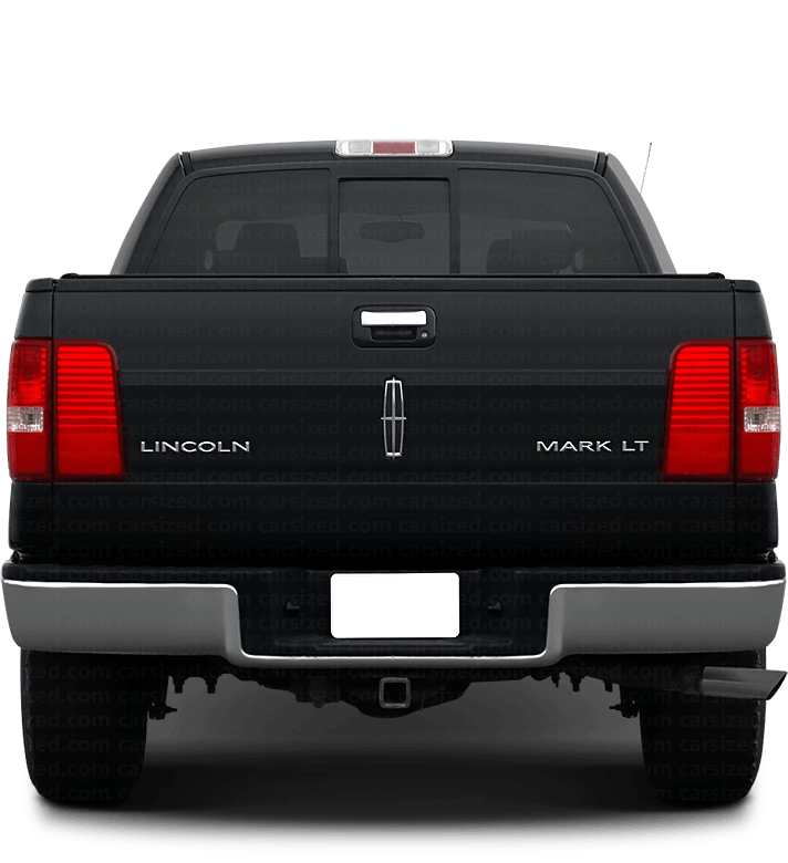 Dimensions: Mercedes-Benz AMG GT 2021-present vs. Lincoln Mark LT 2005-2008