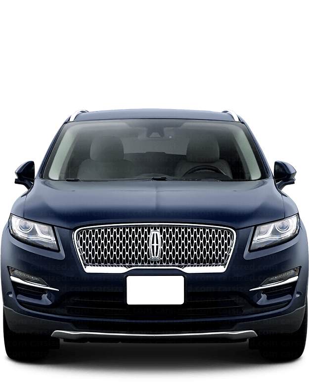 Dimensions: Lincoln MKC 2018-2019 vs. Volkswagen Atlas 2017-2020