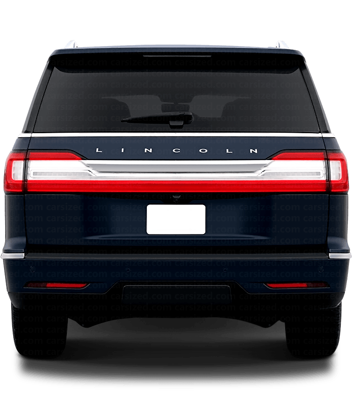 Abmessungen: Lincoln Town Car 1997-2002 vs. Lincoln Navigator 2017-2024