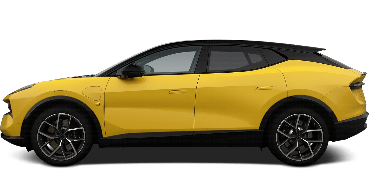 Abmessungen: Porsche Cayenne 2023-heute vs. Lotus Eletre 2023-heute