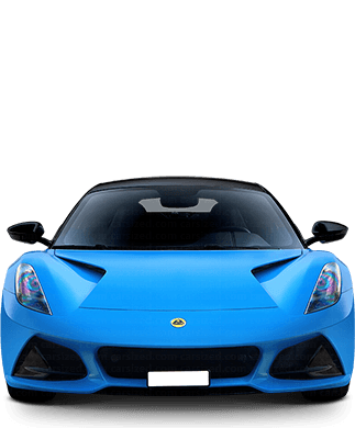 Lotus Emira 2022-present Dimensions Front View