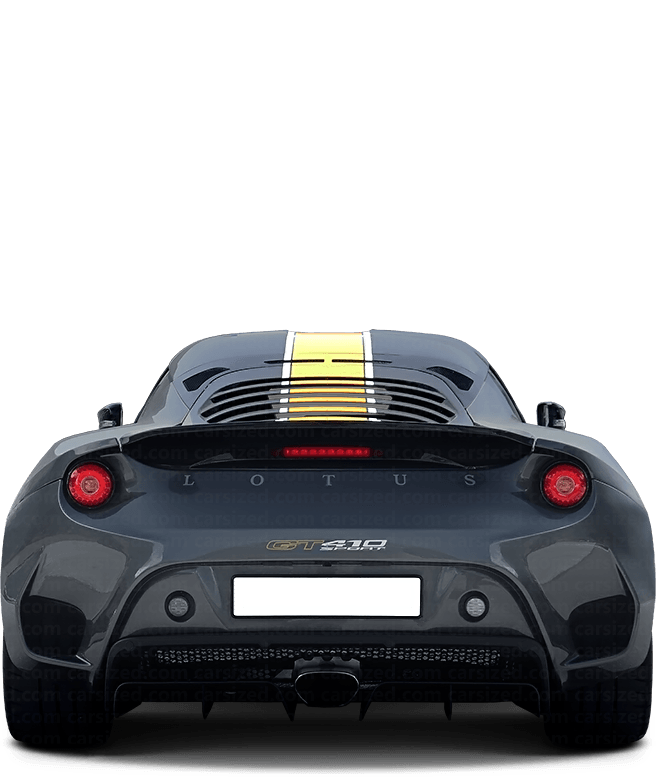 Dimensions: Alfa Romeo Alfetta GTV 1980-1986 vs. Lotus Evora 2015-2021