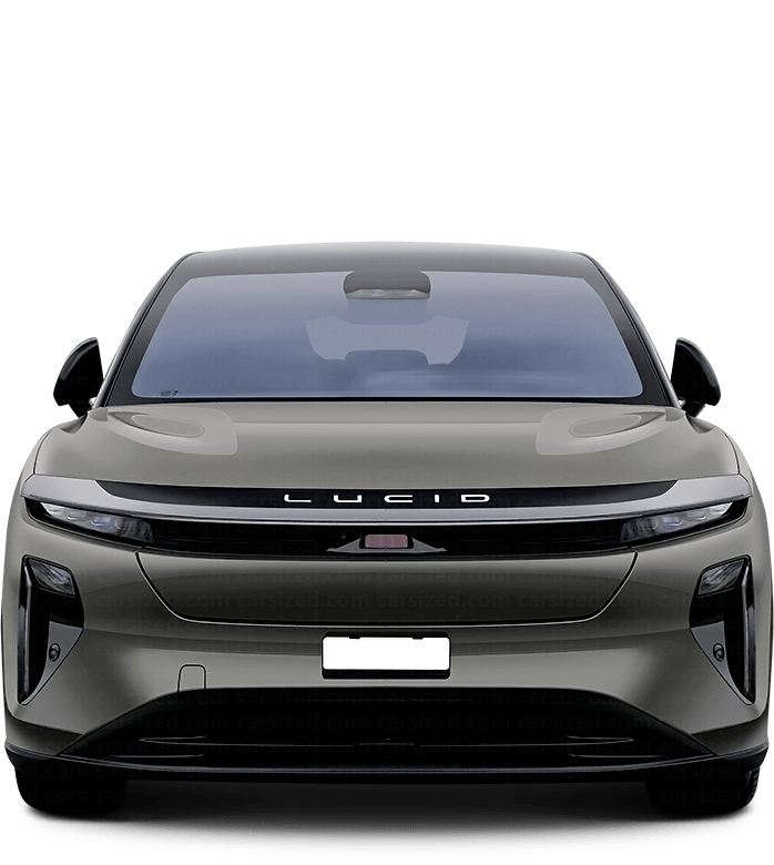 Dimensions: Honda e:Ny1 2023-present vs. Lucid Gravity 2024-present