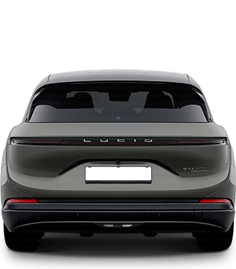 Dimensions: Lucid Gravity 2024-present vs. Nissan Note 2012-2016