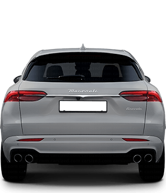 Maserati Grecale 2022-present Dimensions Rear View