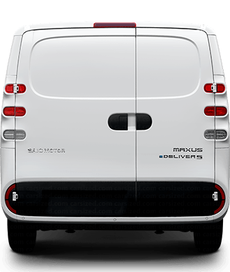 Dimensions: Maxus eDeliver 5 2024-present vs. Toyota Hilux 2016-2020