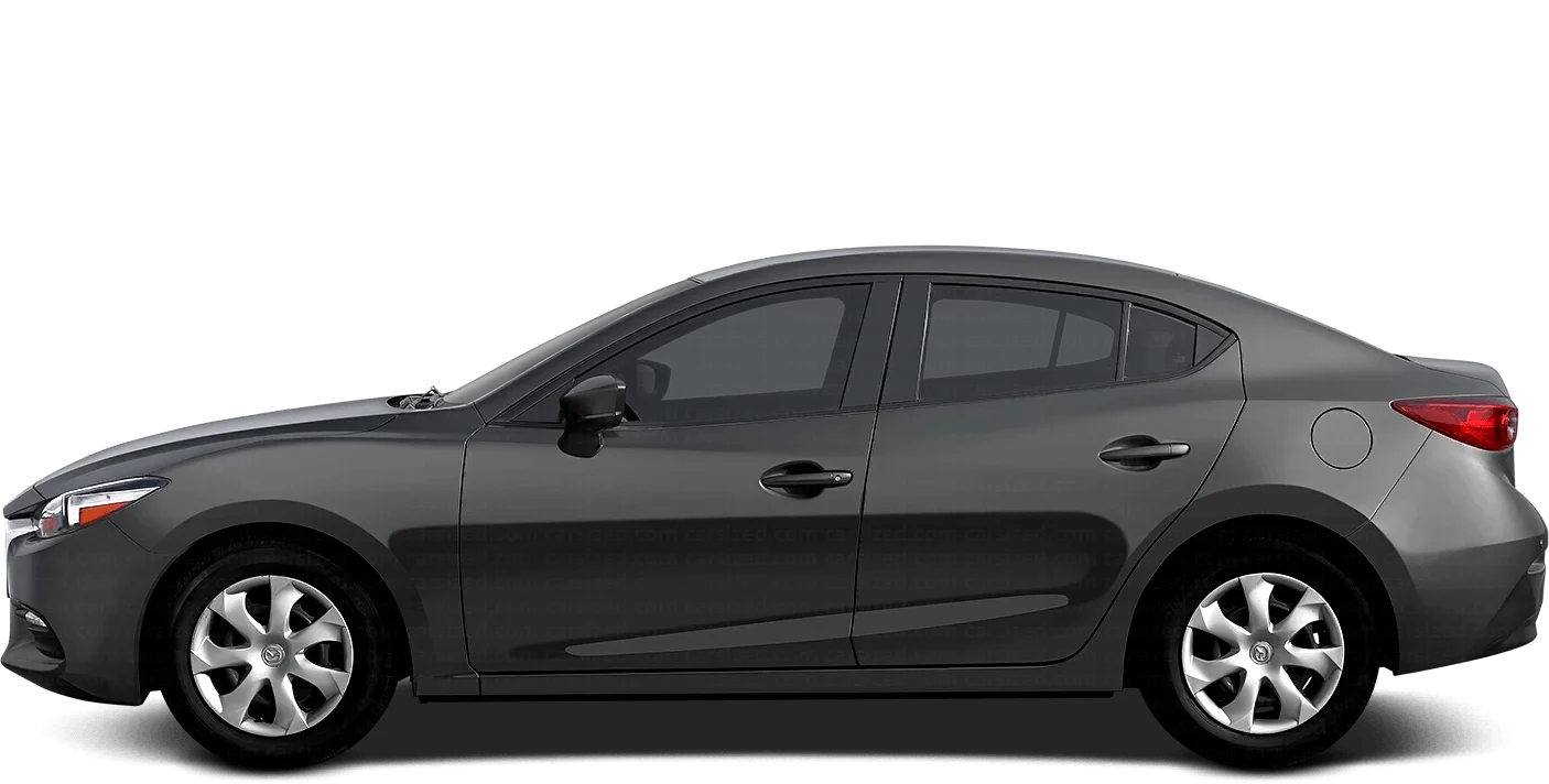 Dimensions: Mercedes-Benz A-Class 2018-2022 vs. Mazda 3 2017-2018