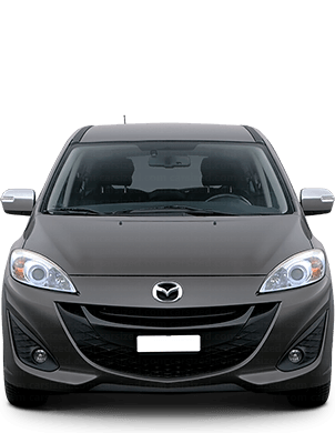 Dimensions: Mazda 5 2010-2013 vs. Volvo EX40 2024-present