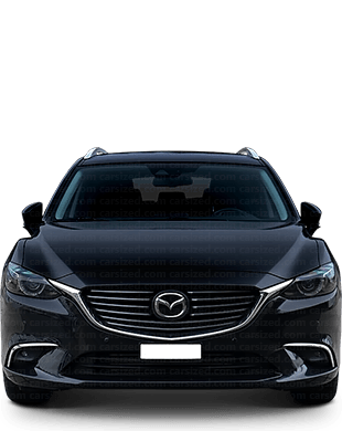 Dimensions: Mazda 6 2012-2018 vs. Renault Clio 2025-present