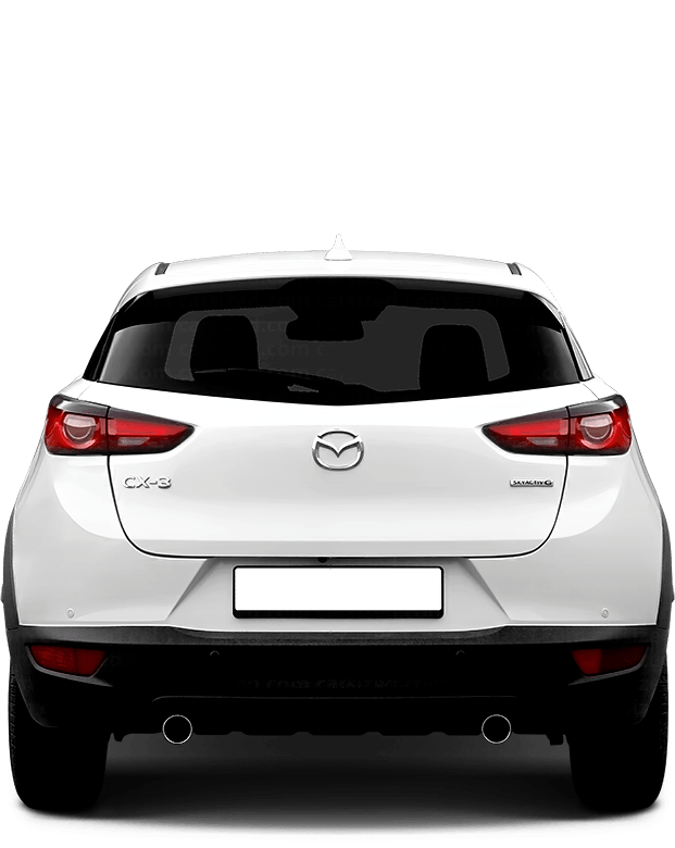 Dimensions: Mazda CX-3 2015-2022 vs. Audi A6 e-tron 2024-present