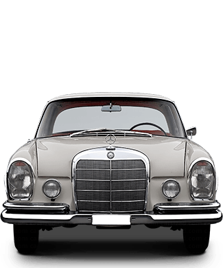 Dimensions: Audi A6 2025-present vs. Mercedes-Benz 111 1961-1971