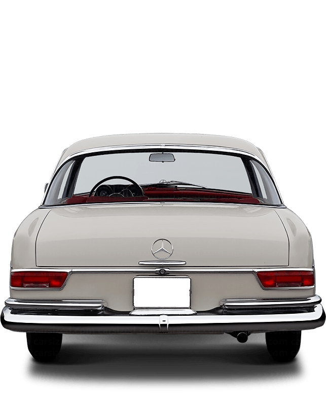 Dimensions: Chevrolet Equinox 2024-present vs. Mercedes-Benz 111 1961-1971