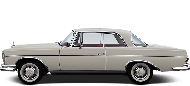 Dimensions: Rolls-Royce Ghost 2025-present vs. Mercedes-Benz 111 1961-1971