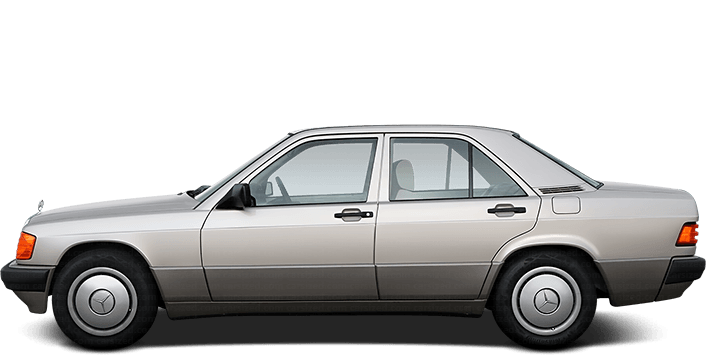 Dimensions: Mercedes-Benz 190 1988-1993 vs. Volkswagen Jetta 2018-present