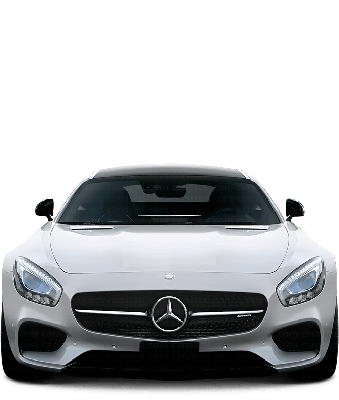 Dimensions: Mercedes-Benz AMG GT 2014-2017 vs. MG MGS5 EV 2024-present