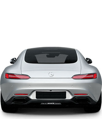 Dimensions: Mercedes-Benz AMG GT 2014-2017 vs. BMW 3-Series 2013-2019