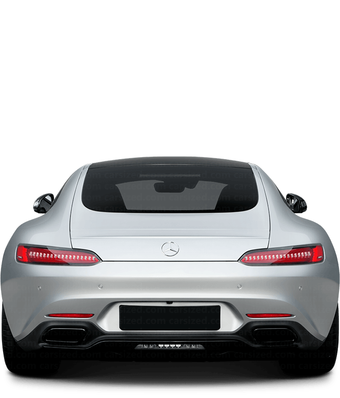Dimensions: Mercedes-Benz AMG GT 2014-2017 vs. MG MGS5 EV 2024-present