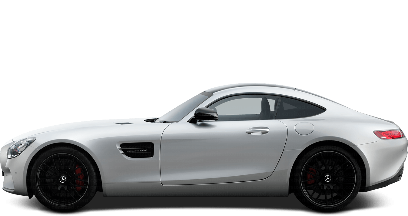Dimensions: Honda e:Ny1 2023-present vs. Mercedes-Benz AMG GT 2014-2017