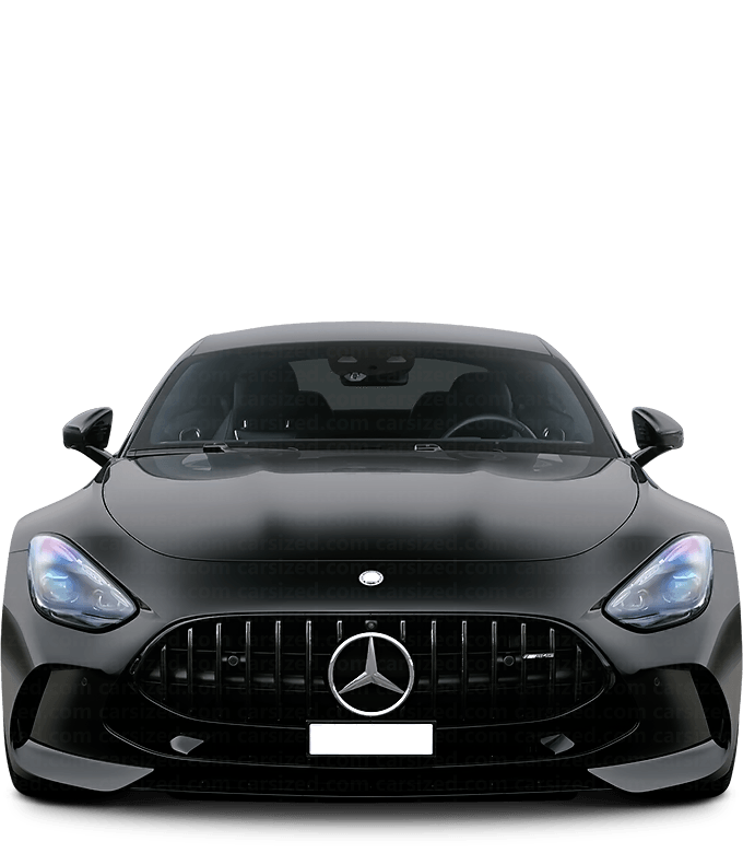 Dimensions: Ford Galaxy 2000-2006 vs. Mercedes-Benz AMG GT 2023-present