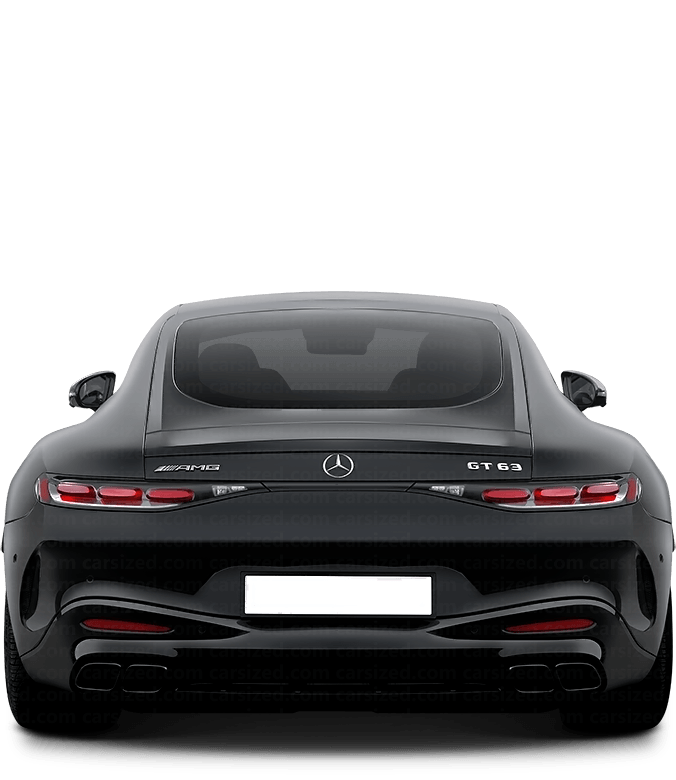 Dimensions: Ford Galaxy 2000-2006 vs. Mercedes-Benz AMG GT 2023-present