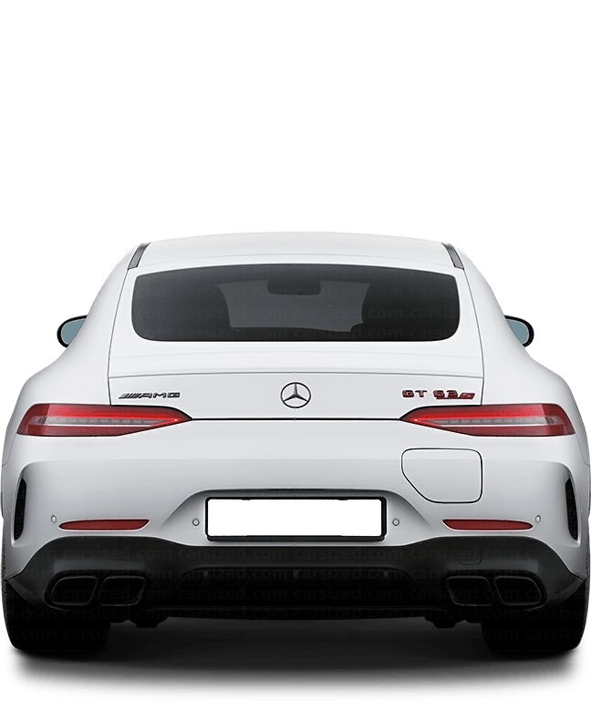 Dimensions: Audi A4 2019-present vs. Mercedes-Benz AMG GT 2021-present