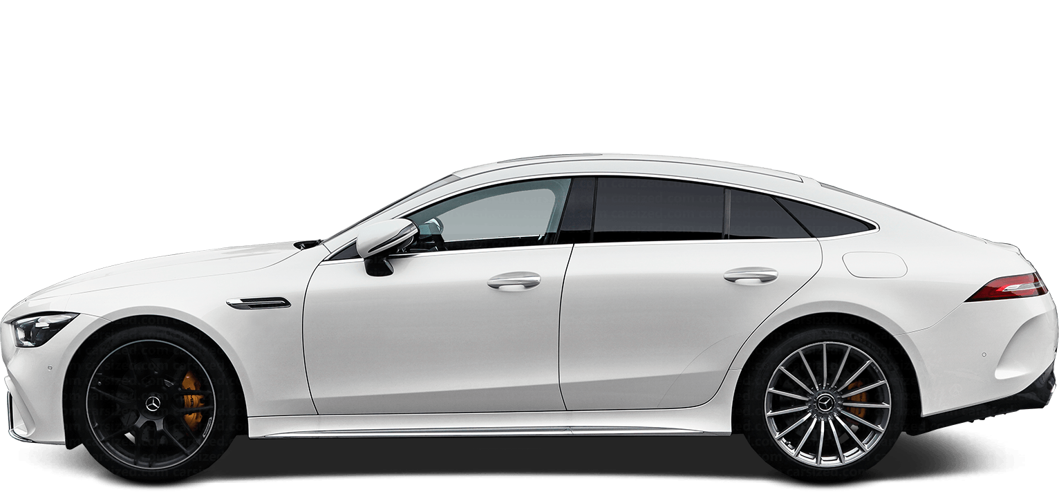 Dimensions: Audi Q6 e-tron 2024-present vs. Mercedes-Benz AMG GT 2018-2021