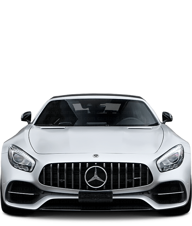 Dimensions: Hyundai i30 2016-2018 vs. Mercedes-Benz AMG GT 2017-2018