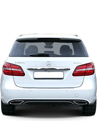Dimensions: Mercedes-Benz B-Class 2011-2018 vs. Mercedes-Benz GLK 2012-2015