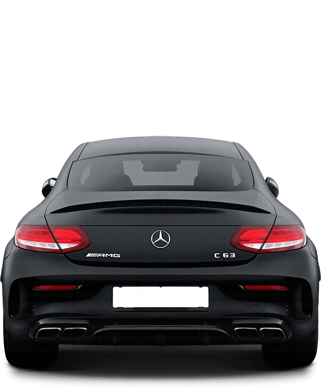 Dimensions: Mercedes-Benz C-Class 2016-2018 vs. Mercedes-Benz CLA 2019-2023