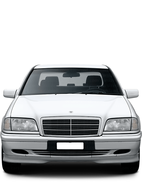 Dimensions: Mercedes-Benz C-Class 1997-2000 vs. Mercedes-Benz SLS AMG ...