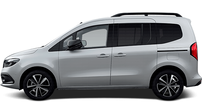 Dimensions: Mercedes-Benz Citan 2021-present vs. Porsche Macan 2024-present