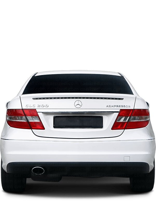 Dimensions: Cadillac Escalade 2020-present vs. Mercedes-Benz CLC-Class ...