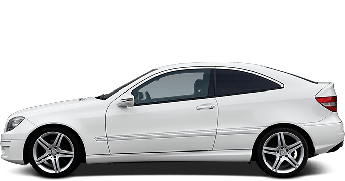 Dimensions: Mercedes-Benz CLC-Class 2008-2011 vs. Mercedes-Benz CLK ...