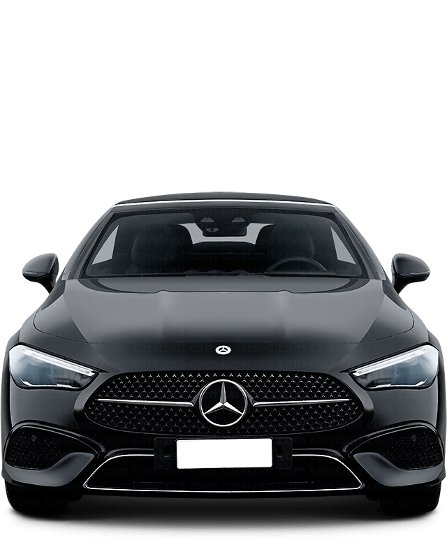 Abmessungen: Volvo C40 2021-heute vs. Mercedes-Benz CLE 2024-heute