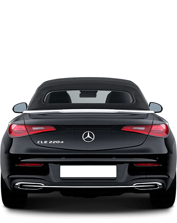 Dimensions: Mercedes-Benz CLS 2004-2008 vs. Mercedes-Benz CLE 2024-present