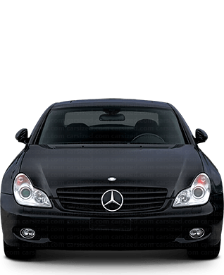 Dimensions: Mercedes-Benz CL-Class 2010-2014 vs. Mercedes-Benz CLS 2004 ...