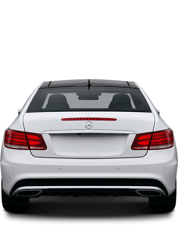 Dimensions: Mercedes-Benz E-Class 2013-2017 vs. Audi Q6 e-tron 2023-present