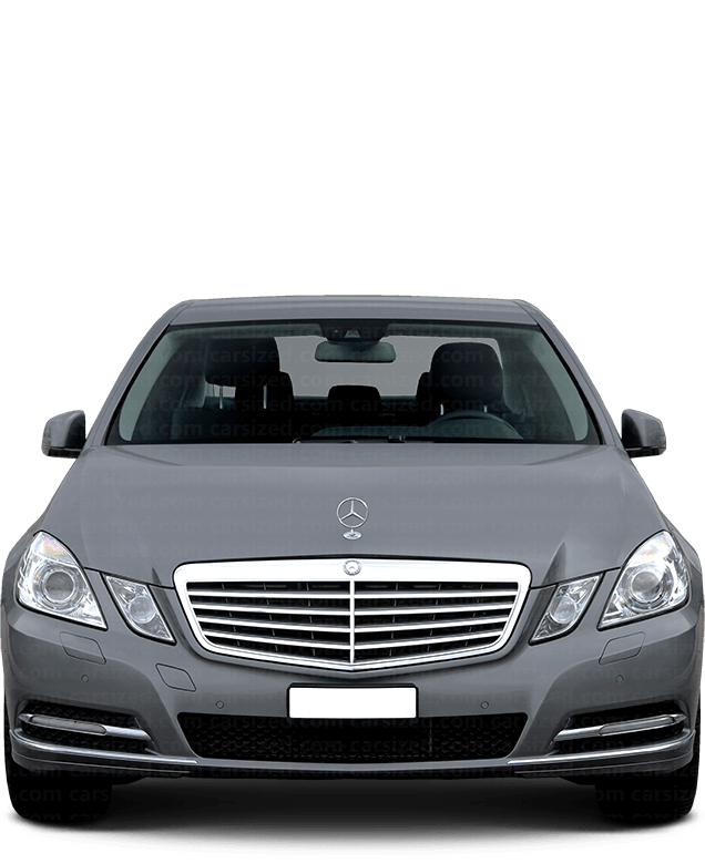 Dimensions: Mercedes-Benz E-Class 2016-2020 vs. Mercedes-Benz E-Class ...